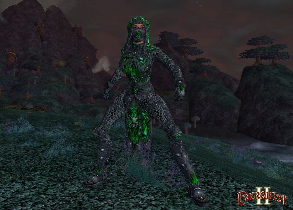 New Marketplace Armor, Weapon and Weapon Home Display Crate | EverQuest II