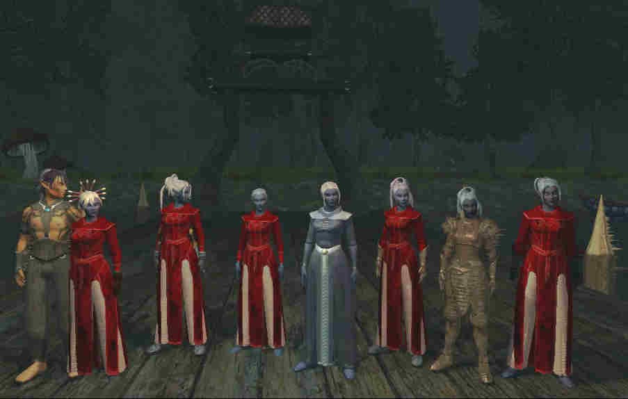 EverQuest II - News - Une interview avec une guilde : Furies of Innoruuk!