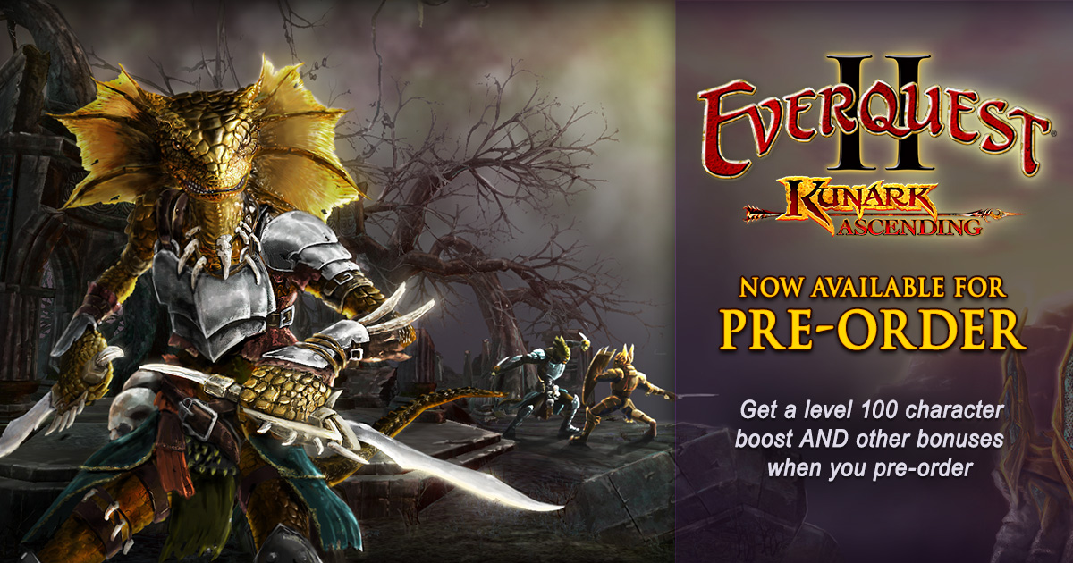 EverQuest II - Kunark Ascending